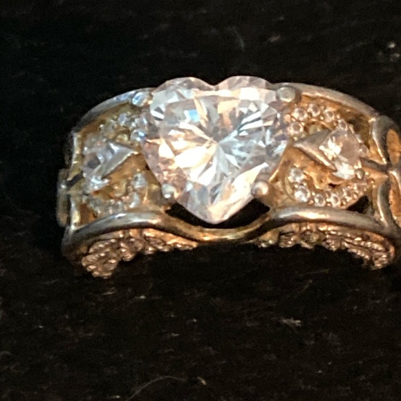 Vancaro | Jewelry | Vancaro Ring Sterling And Cz Angel Wings Size 5 ...